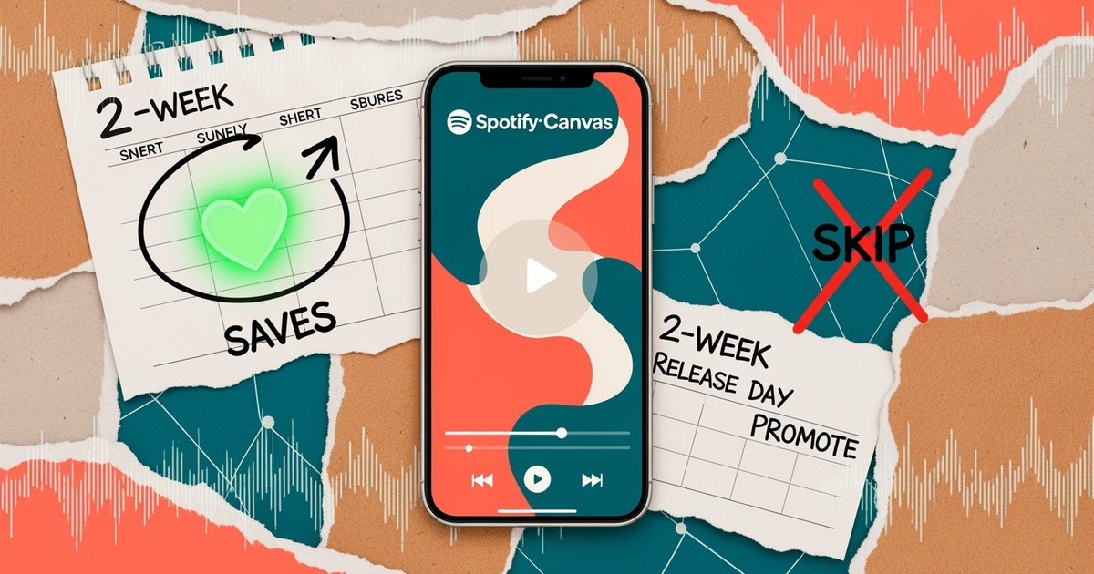 Spotify Canvas Strategy: 145% More Shares, 20% More Saves…