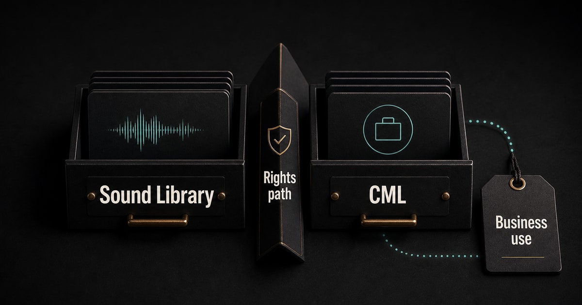 TikTok Music Licensing: Sound Library vs CML [2026]